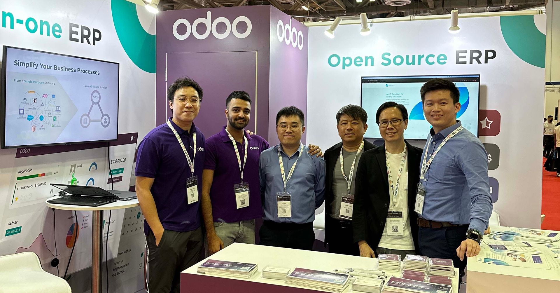 About Omnisoft Technologies - Odoo ERP Experts in Singapore